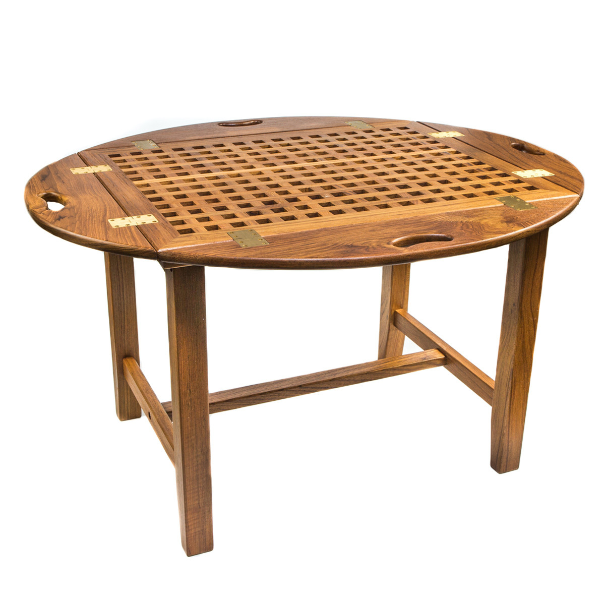 Teak Butler's Table | Bella Coastal Decor