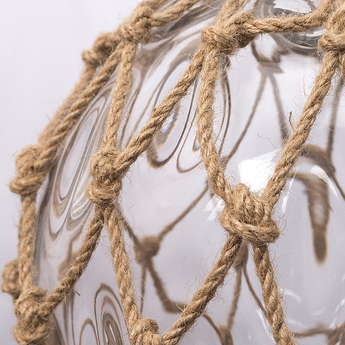 Clear Glass Buoy Pendant Light | Bella Coastal Decor