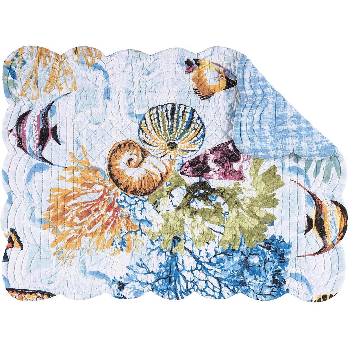 Coastal Table Top Linens | Bella Coastal Décor