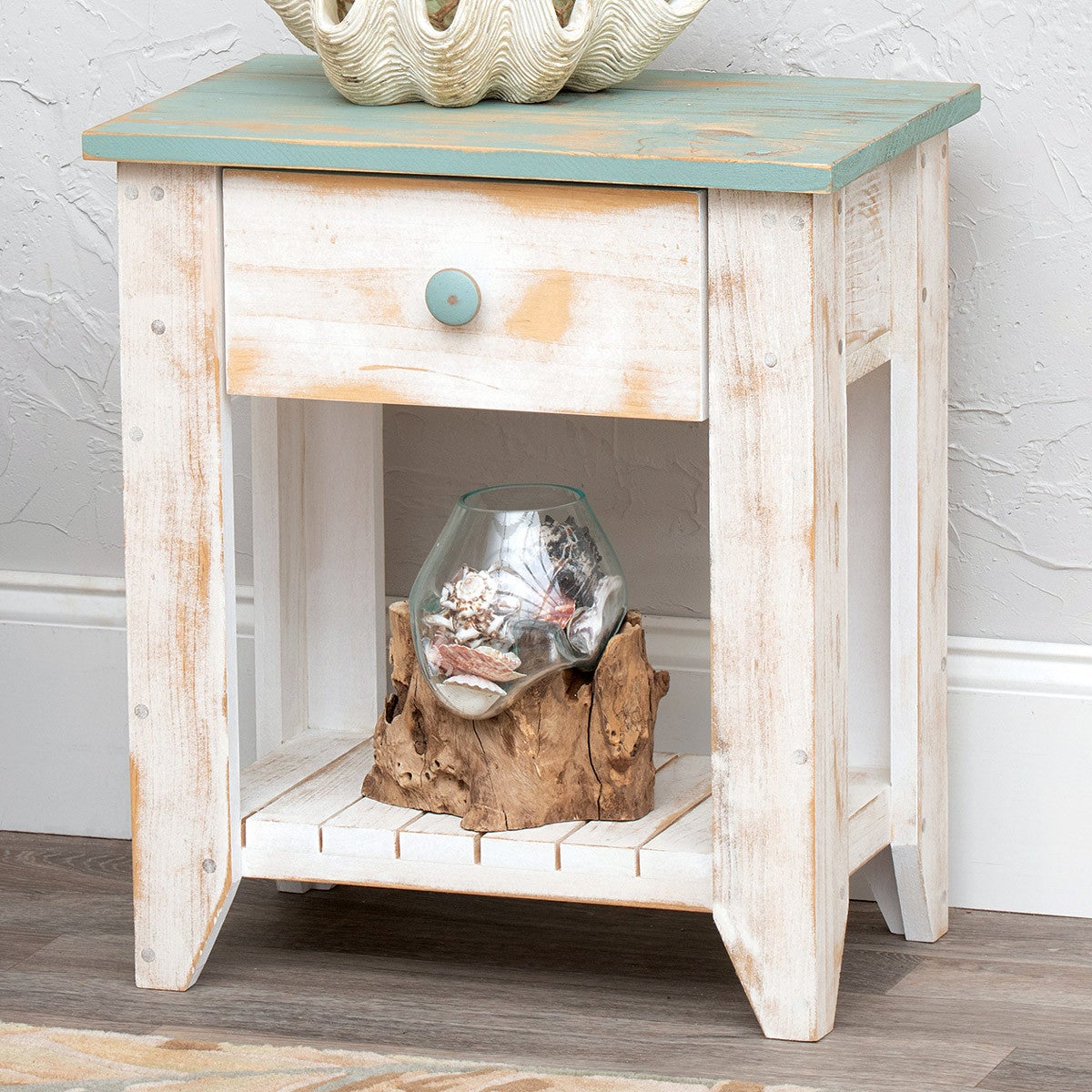 Beach Style Furniture: Nautical Tables