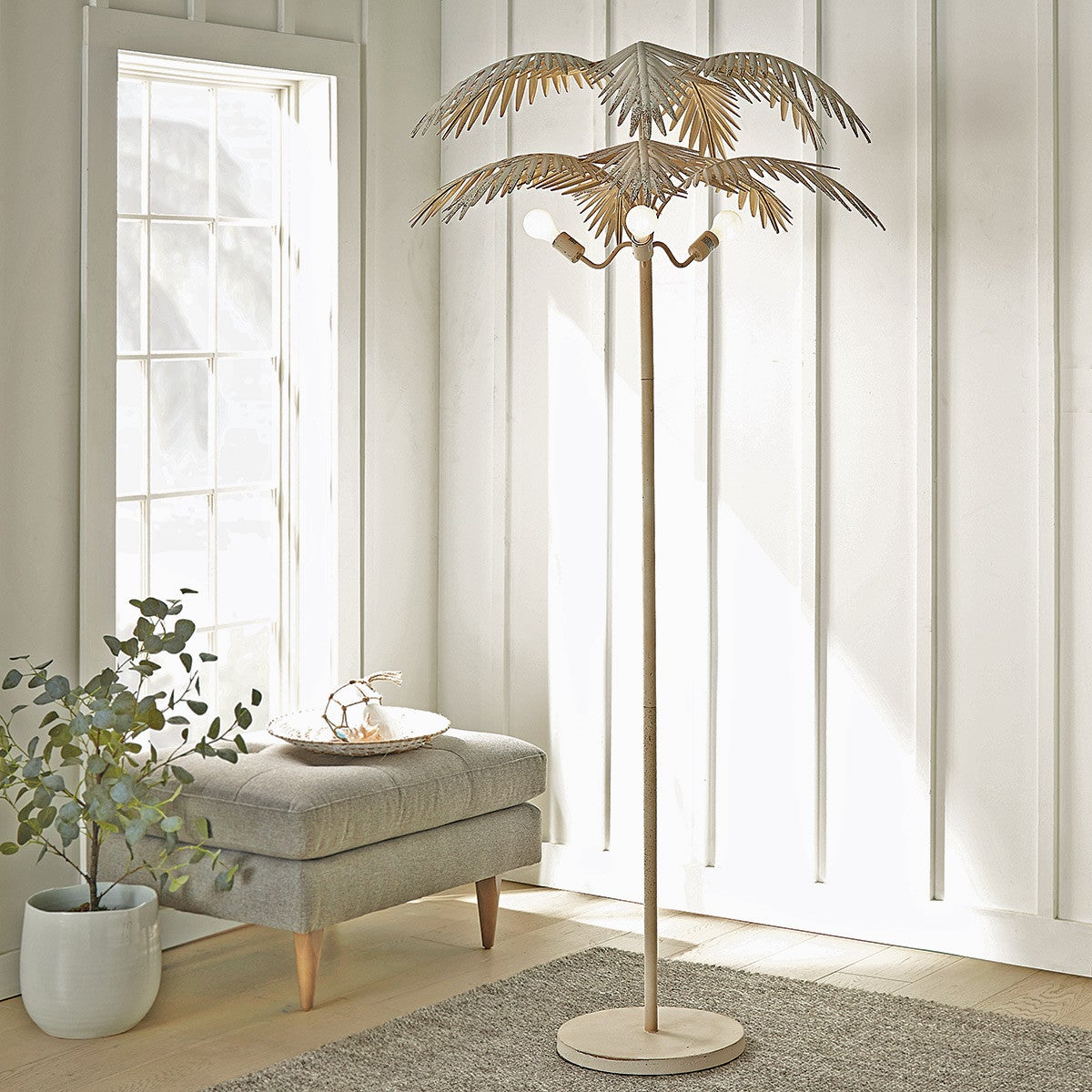 Beach Floor Lamps | Bella Coastal Décor