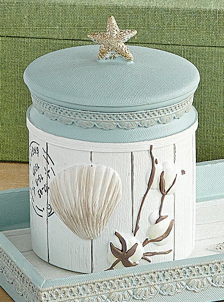 Coastal Escape Jar | Bella Coastal Decor