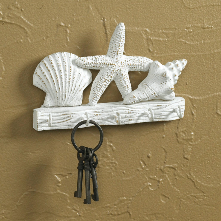 Nautical Coat Racks & Beach Hooks | Bella Coastal Décor
