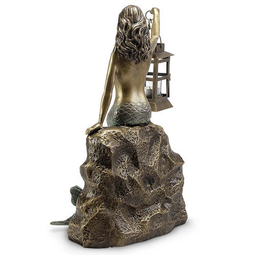 Seaside Mermaid Lantern | Bella Coastal Decor