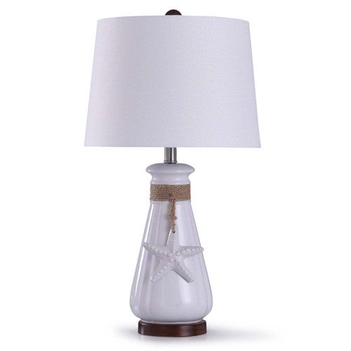 Starfish Shoreline Table Lamp | Bella Coastal Decor