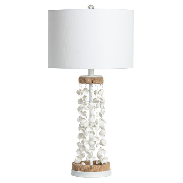 Shell Cascade Table Lamps - Set of 2 | Bella Coastal Decor