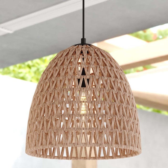 Harbor Breeze Pendant Light - 14 Inch | Bella Coastal Decor