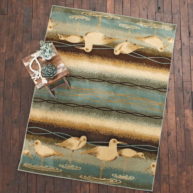 Coastal Area Rugs | Indoor/Outdoor Beach Rugs | Bella Coastal Décor