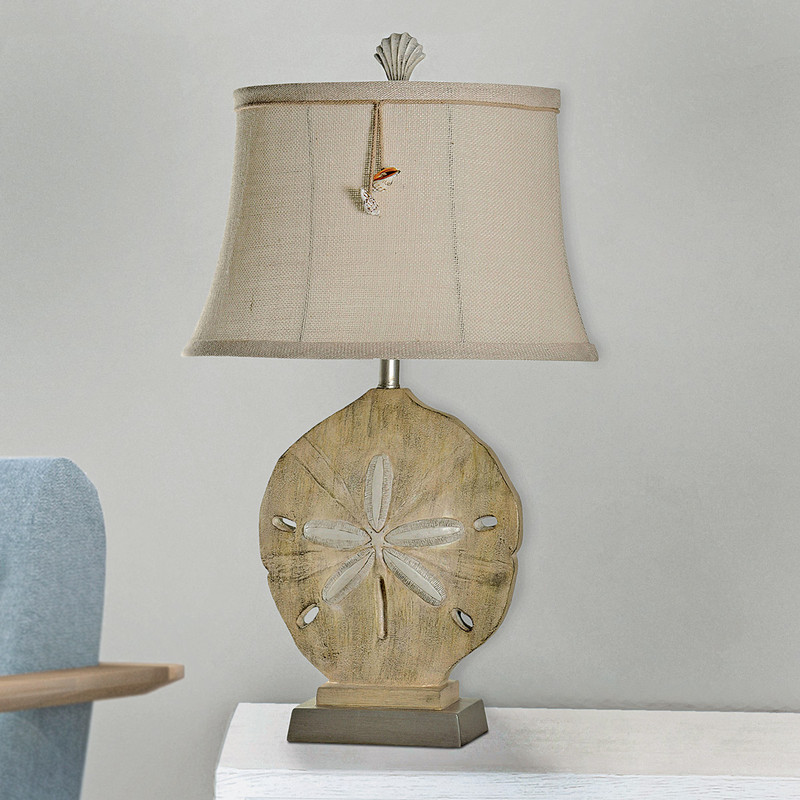 sand dollar lamp