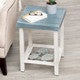 Sea Turtle School End Table | Bella Coastal Decor