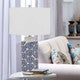 Blue Shell Table Lamp | Bella Coastal Decor