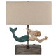 Grayson Mermaid Table Lamps - Set of 2 - OVERSTOCK | Bella Coastal Decor
