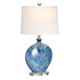 Waterfall Blues Table Lamp - OVERSTOCK | Bella Coastal Decor