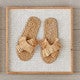 Seagrass Sandals Wall Art - 2 | Bella Coastal Decor
