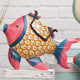 Clown Fish Watering Can | Bella Coastal Decor