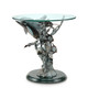 Nautical Tables: Dolphin Seaworld End Table | Bella Coastal Decor