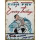 Fish Fry Personalized Sign - 23 x 31 | Bella Coastal Decor