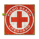 Lifeguard Personalized Sign - 28 x 28 | Bella Coastal Decor