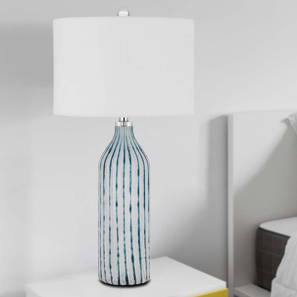 Misting Sea Table Lamp | Bella Coastal Decor
