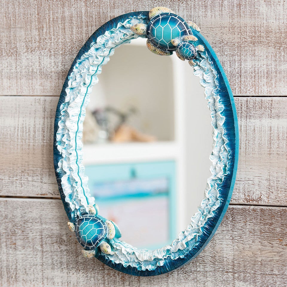 Nautical & Coastal Wall Mirrors | Bella Coastal Décor
