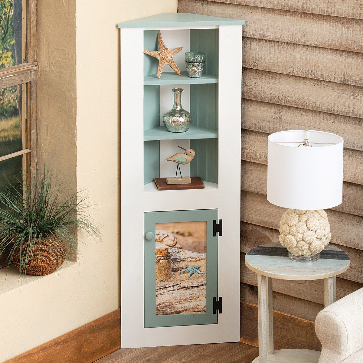 decorative corner unit