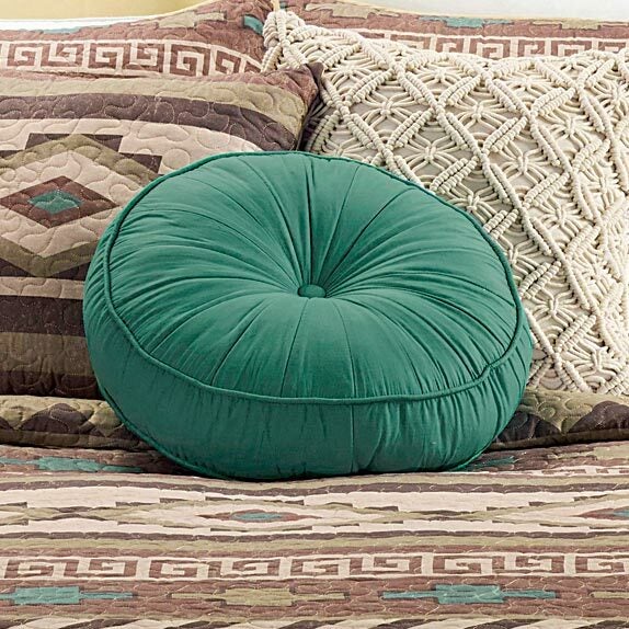 tufted cushion
