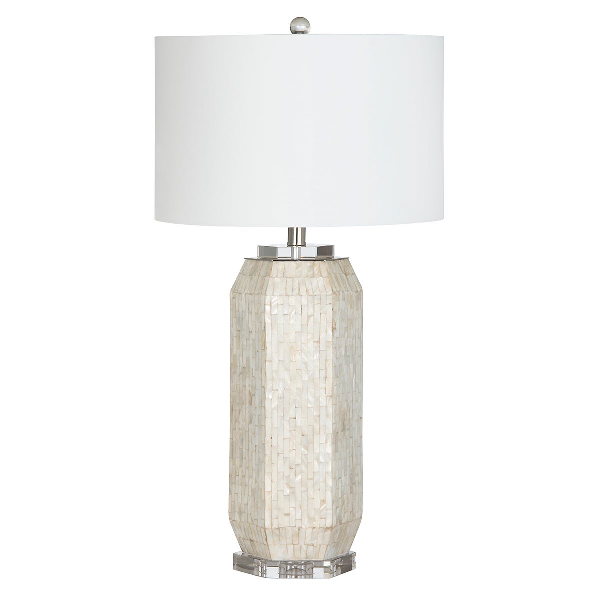 reflections table lamp