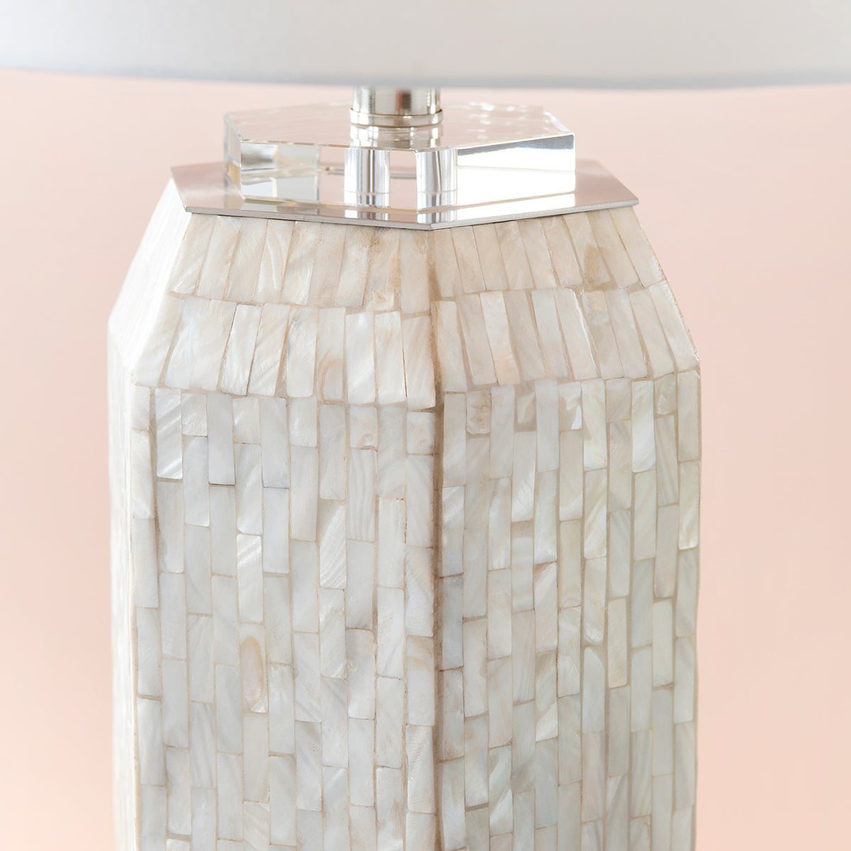 reflections table lamp