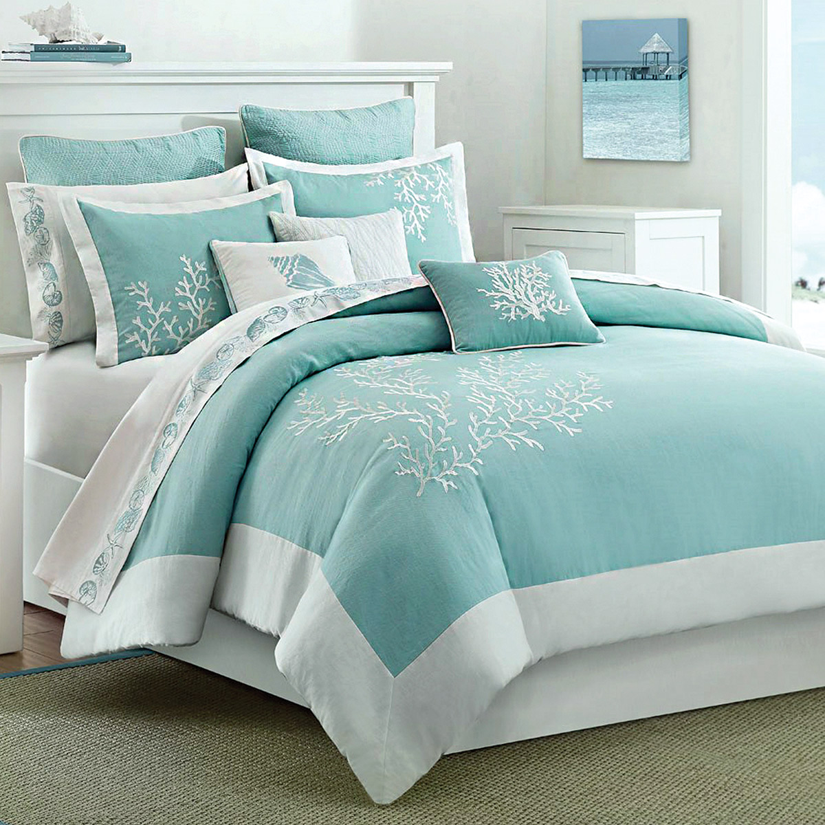 coastal bedding sets