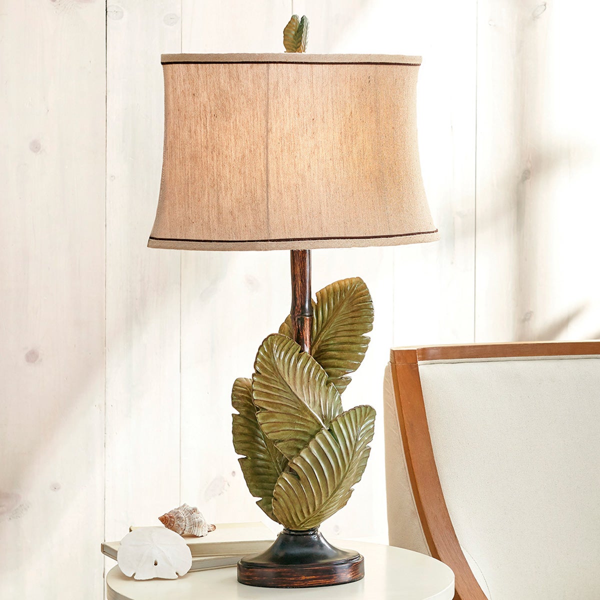 tropical table lamp
