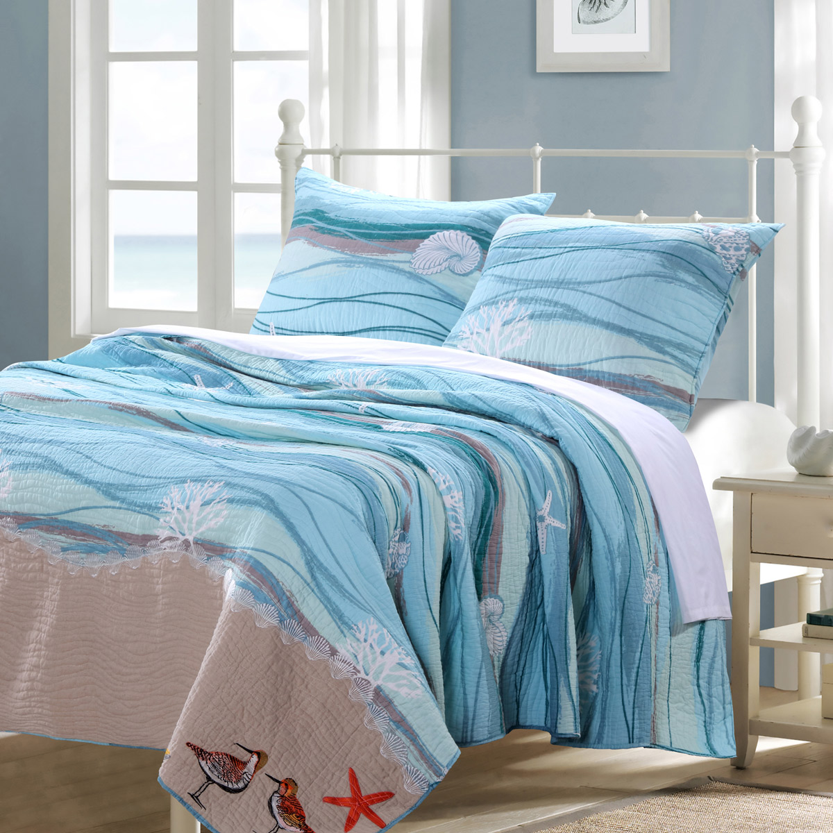 nautical bed comforters